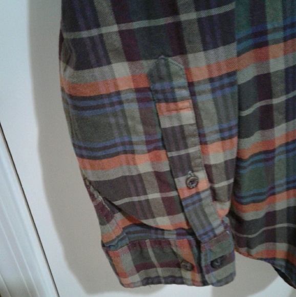 Eddie Bauer | Shirts | Mens Like New Eddie Bauer Plaid Flannel Shirt ...